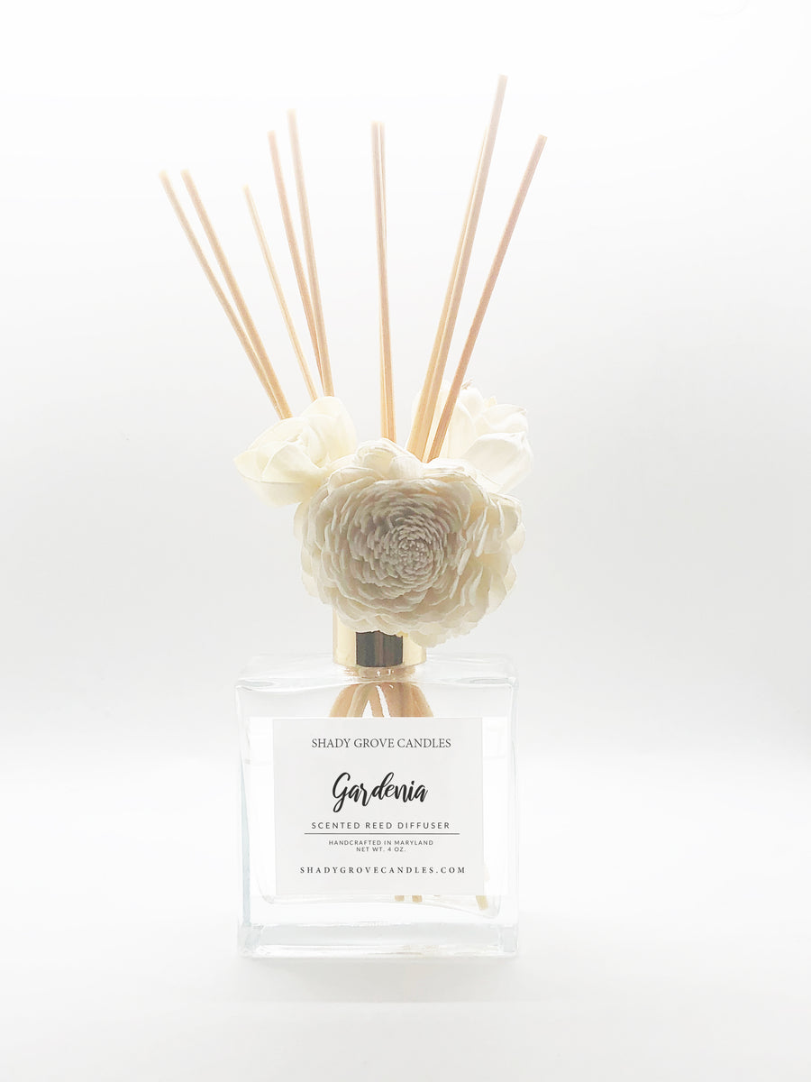 Gardenia Reed Diffuser